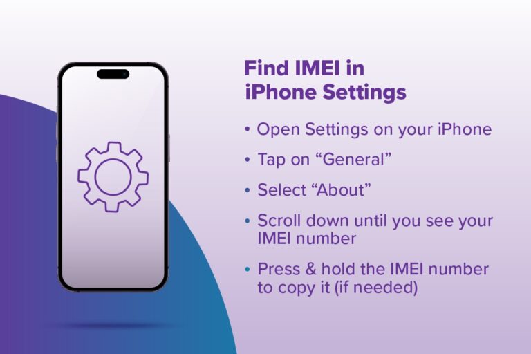 How to find your IMEI number on iPhone | Ultra Mobile