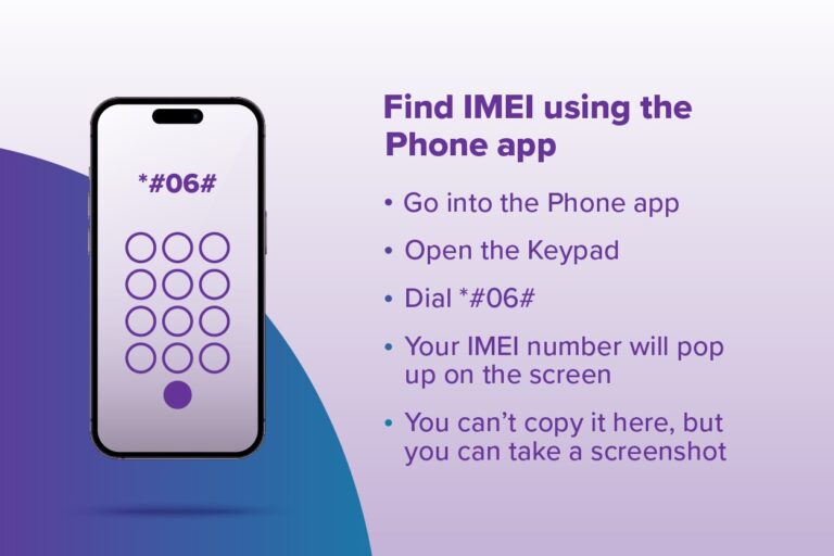 How to find your IMEI number on iPhone | Ultra Mobile
