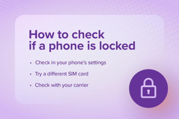 What is a locked phone & How to unlock it | Ultra Mobile