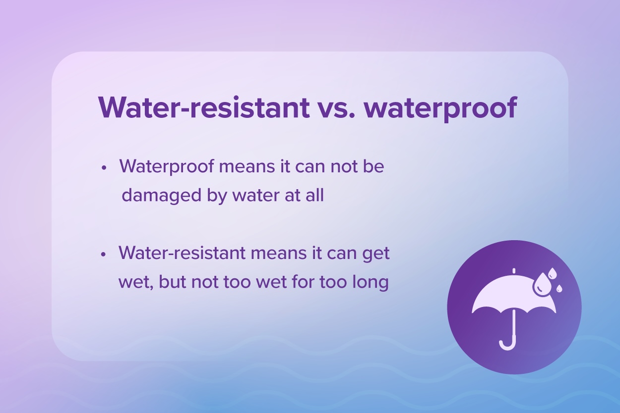 Is my phone waterproof? | Ultra Mobile